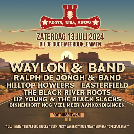 Roots Ribs Brews | Tickets